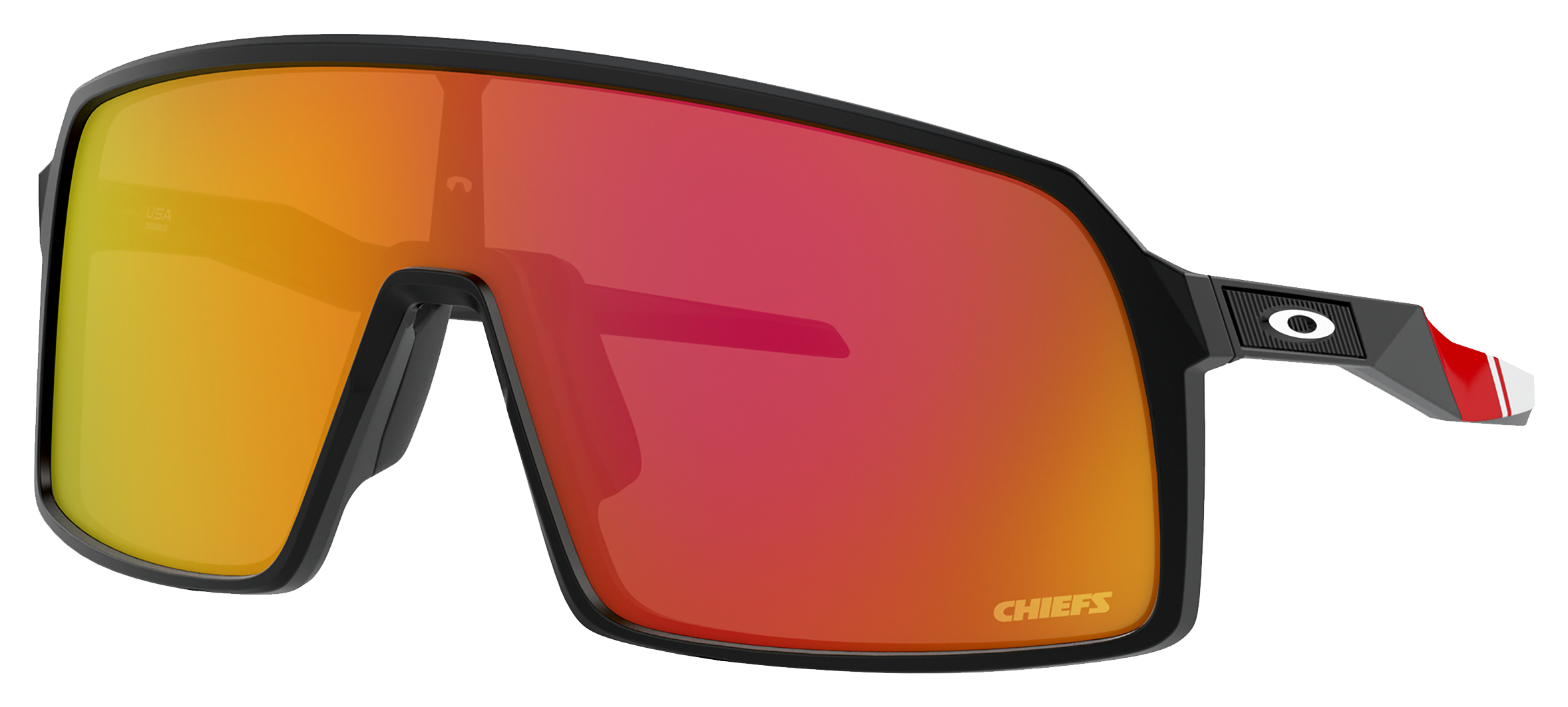 Oakley Kansas City Chiefs Sutro OO9406 Prizm Bronze Iridium Mirror ...